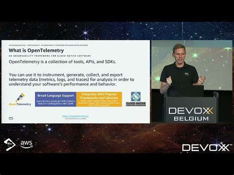 Devoxx Talk Opentelemetry An Observability Framework For Cloud