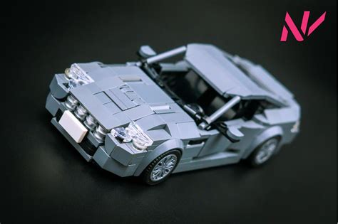 Lego Moc Aston Martin Dbs V12 By Nv Carmocs Rebrickable Build With Lego