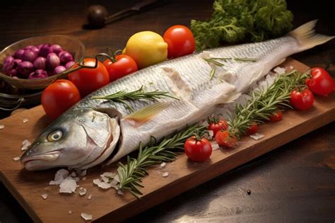 Premium Ai Image Branzino Mediterranean Sea Bass