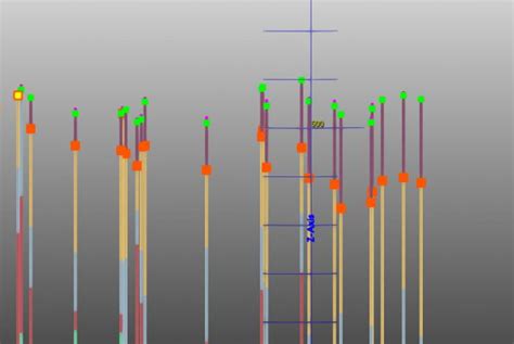 Stratigraphic Modelling 3d Geological Modelling Georeka Software