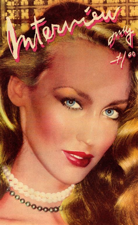 Young Jerry Hall Pictures