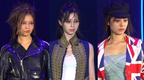 Moezine — 中条あやみ、トップバッターでtgc開幕！コムドットやまと妹・せいら＆新木優子らが圧倒的スタイルでランウ