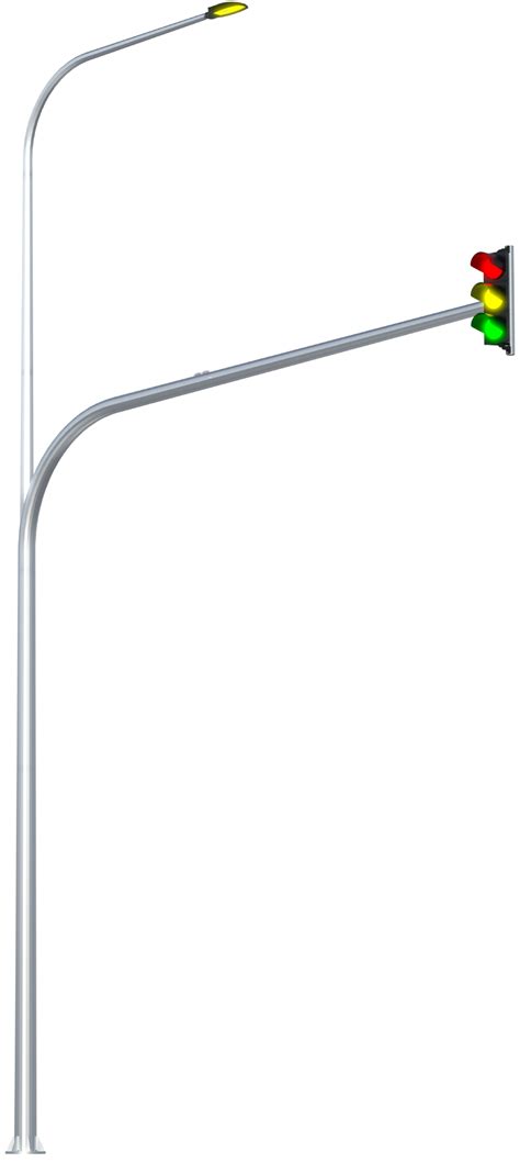 Lightning Protection Pole Galvapole