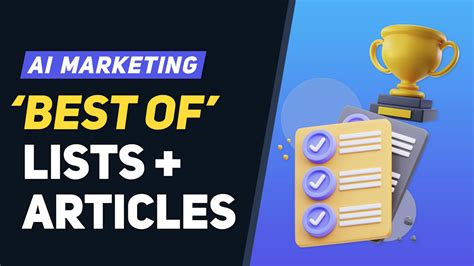 “best Of” Lists And Articles Chatgpt Ai Marketing Strategy To Create Spotlight Articles
