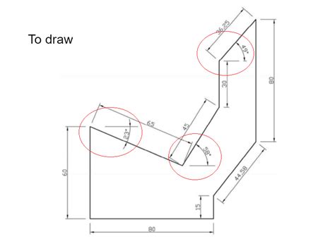solved how to show angle of a line with x axis autodesk community