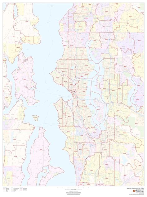 Seattle Washington Zip Codes List