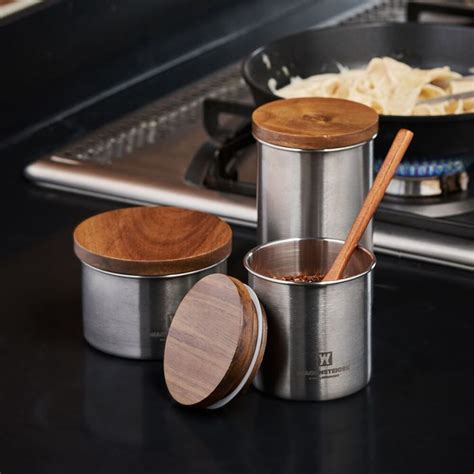 이벤 캐니스터 대 원두통 커피통 소스통 감도 깊은 취향 셀렉트샵 29cm