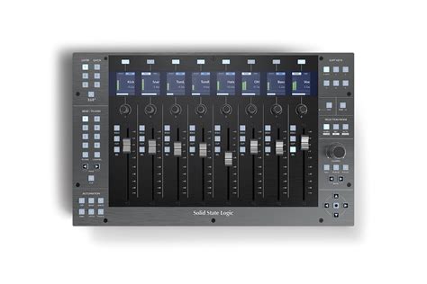 Review Ssl Uf8 Daw Controller