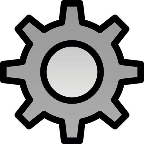 Setting Vector Icon Design 16498202 Vector Art At Vecteezy