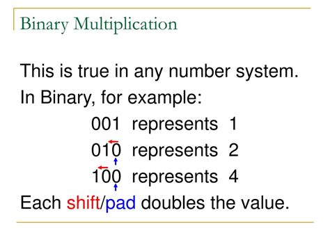 Ppt Binary Multiplication Powerpoint Presentation Free Download Id