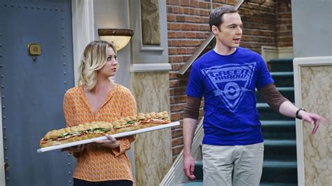 The Big Bang Theory P Jim Parsons Kaley Cuoco Tv Show Sheldon