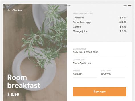 Bonitos Dise Os De Formularios De Pago Cssblog Es