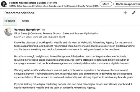 Huzaifa Naveed Brand Builder On Linkedin I Have The Pleasure Of Working With Huzaifa And His