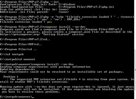 Php Extension Ext Fileinfo Is Missing Issue Glpi Project Glpi Github