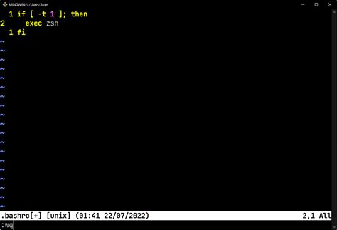 Windows在git Bash安装zshgit Bash Zsh Csdn博客