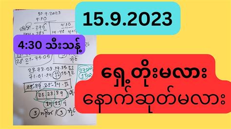 4 30 15 အတွက် တိုးမလား၊ ဆုတ်မလား Youtube