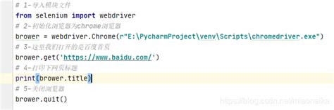 Python Selenium 安装配置安装清华源 Selenium Csdn博客