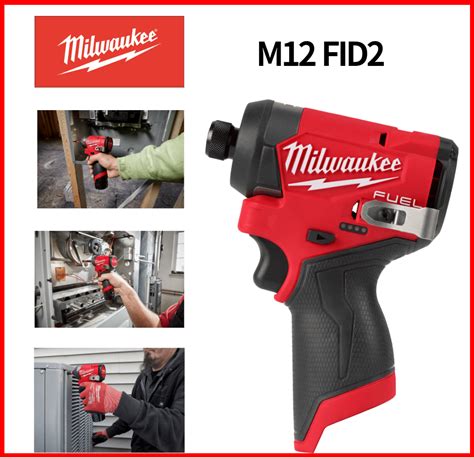 Milwaukee M12 Fid2 Fuel 1 4 Hex Impact Driver Body Only Lazada Ph