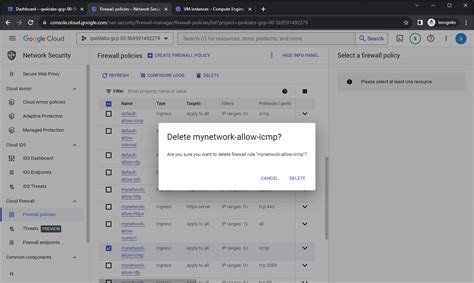 LAB GCP Getting Started with VPC Networking and Google Compute Engine Cộng Đồng Linux