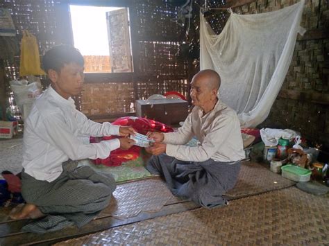 စေတုတ္တရာမြို့နယ် ရပ်ကွက် ကျေးရွာများအတွင်းရှိ အသက် ၈၅ နှစ်အထက်ရှိ အဘိုး၊ အဘွား ၂၂၃ ဦးအတွက် လူမ