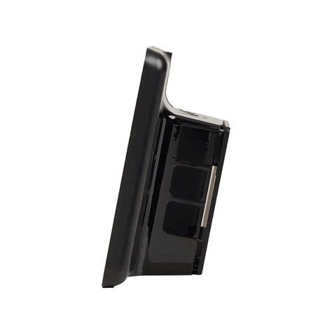 Raspberry Pi 7 Touchscreen Case Black