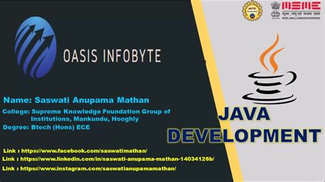 Oasisinfobyte Internship Intern2024 Opportunity Letsconnect Ece