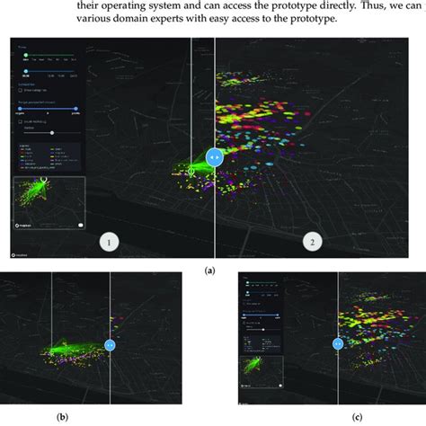 Prototypical Implementation For Analyzing Spatio Temporal Correlations