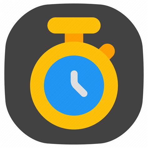 Timer User Interface Ui Button Web Icon Download On Iconfinder
