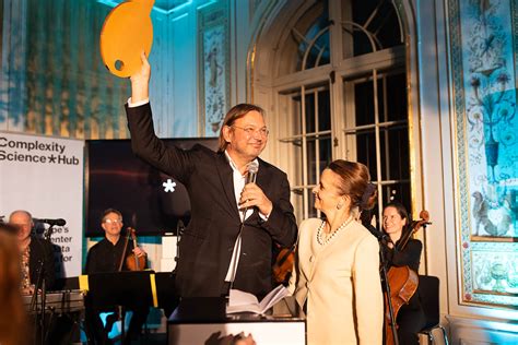 Complexity Science Hub News Grand Opening The Complexity Science Hub Has A New Home