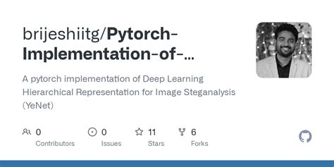 Pytorch Implementation Of YeNet Deep Learning Hierarchical