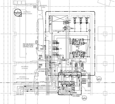 Hiding Work That Crosses Enlargement Areas On An Overall Floor Plan