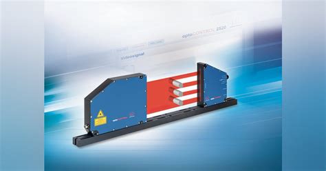 Micro Epsilon Laser Micrometer Offers Speed Accuracy Plastics Machinery And Manufacturing