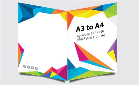 How To Fold A Paper Into A Leaflet At Jeffery Knight Blog