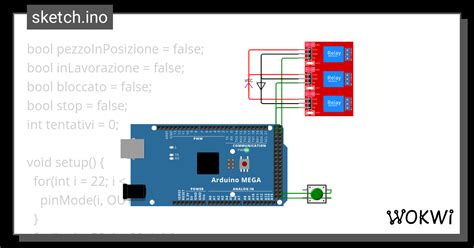 Progetto Buga Wokwi Esp32 Stm32 Arduino Simulator
