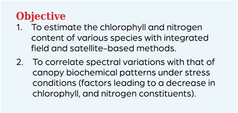 Biochemical Analysis Of Forests Using Hyperspectral Remote Sensing