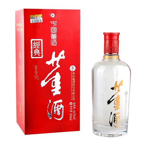 董酒董酒经典46度500毫升（红色）酒价格表董酒各地经销商 酒志网