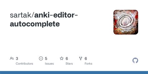 Github Sartak Anki Editor Autocomplete