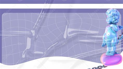 Acid Metal Flower Powerpoint Background For Free Download Slidesdocs