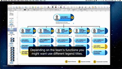 Organization Chart In Excel How To Create Excel Organization Chart Kanmer