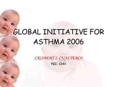 Asthma Gina Classification Ppt Lung And Respiratory Health