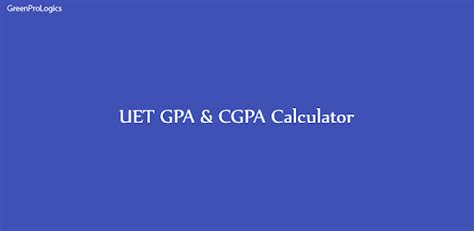 Gpa And Cgpa Calculator For Uet For Pc How To Install On Windows Pc Mac