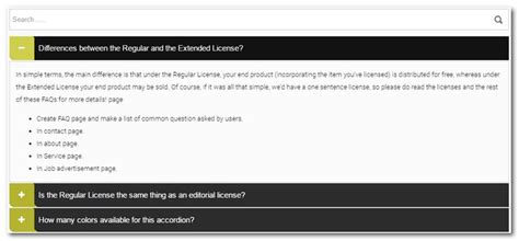 20 Great Jquery Accordion Plugins To Make Your Content Even Better
