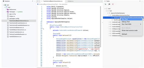 Getting Started With Appium And Nunit Framework Browserstack