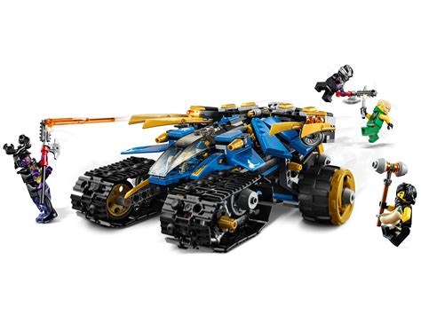 Lego Ninjago Thunder Raider