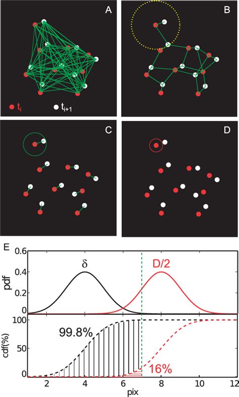 Figure 1 From Adaptive Settings For The Nearest Neighbor Particle Tracking Algorithm Semantic