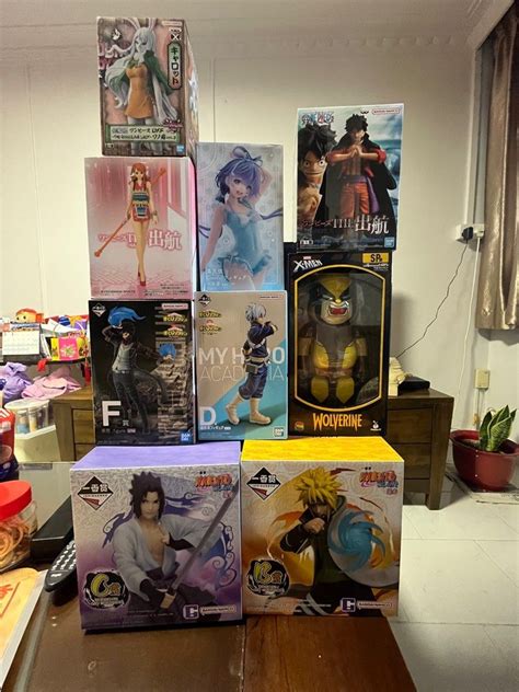 Bandai Namco Figurines Naruto One Piece Mha Hobbies And Toys Toys