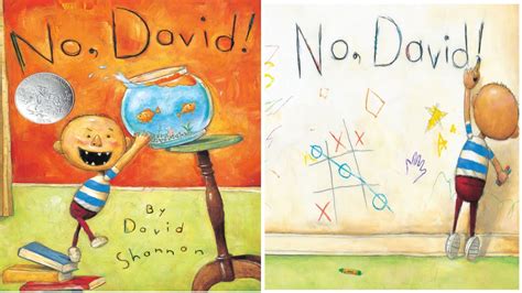 No David By David Shannon Books Read Aloud Booksreadaloud