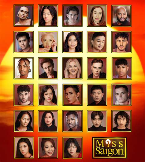 News Miss Saigon Uk And Ireland Tour 2025 2026 Cast Announced And Extra