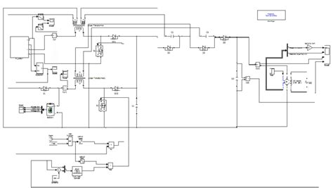 Simulation Diagram Of The Dual Input Converter Download Scientific Diagram