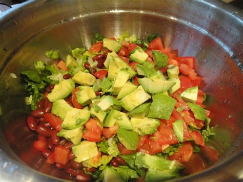 Taco Salad With Cilantro Lime Ranch Serena Bakes Simply From Scratch